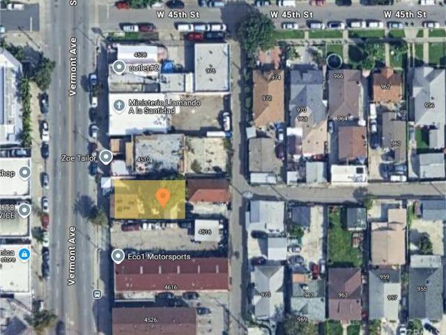 4512 S Vermont Ave, Los Angeles, CA 90037 | MLS #PW25090