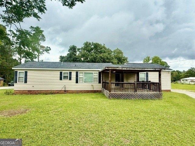 451 Lambs Bridge Rd, Swainsboro, GA 30401