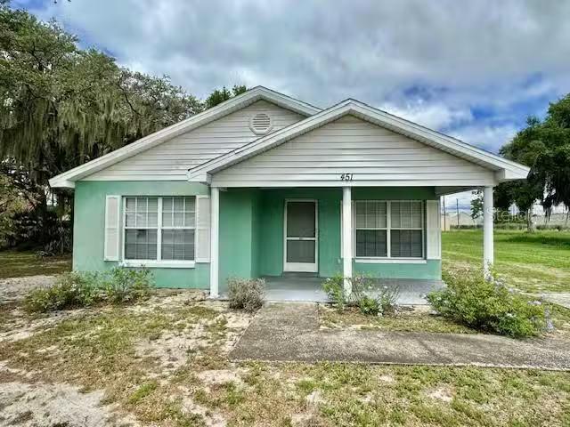 451 MONTANA AVE, LAKELAND, FL 33815 Single Family Residence Fo.