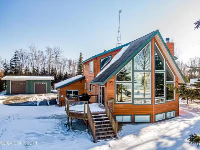 45285 KENAI SPUR HWY, KENAI, AK 99611 Single Family Residence.