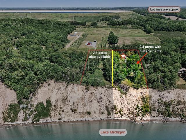 4539 S Lakeshore Drive # House and 2.8 acres