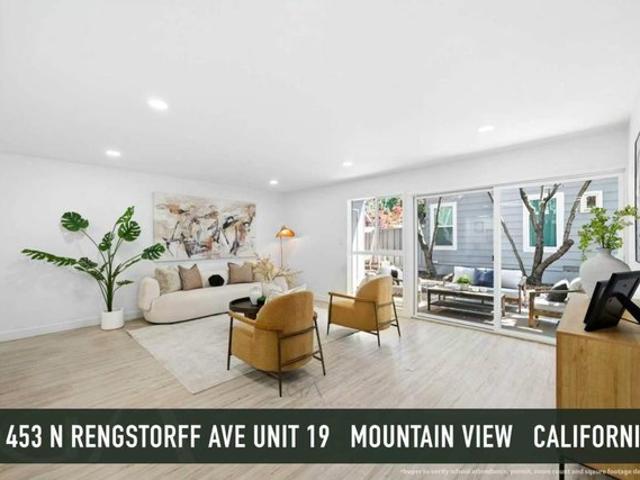 453 N Rengstorff Ave Apt 19, Mountain View, CA 94043