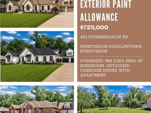 453 Stonemeadow Rd, Clarksville, TN 37043