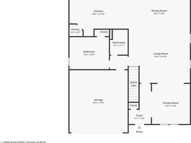 45433 W Sandhill Rd, Maricopa, AZ 85139 | MLS #6950