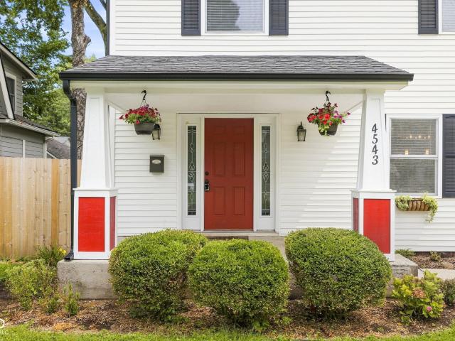 4543 Carrollton Avenue