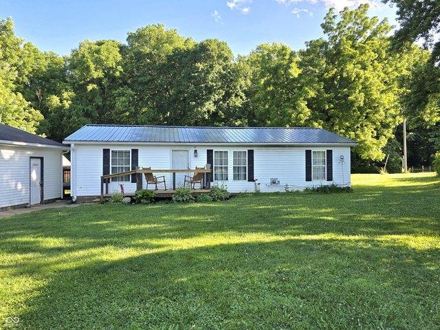4543 W Coletrane Hill Rd, Connersville, IN 47331