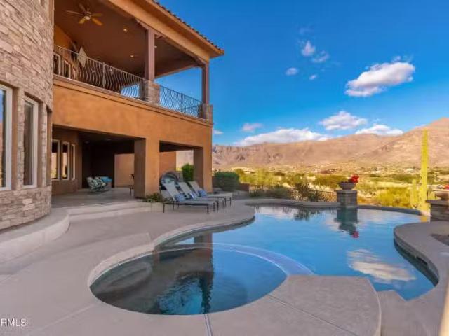 4551 S Avenida Corazon De Oro, Gold Canyon, AZ 85118 MLS.
