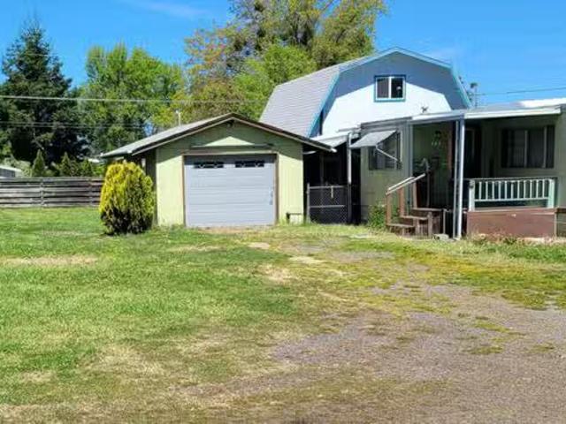 455 DAVID WAY, TALENT, OR 97540 Manufactured On Land For Sale.