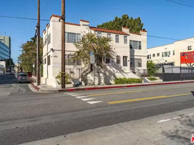 4563 Fountain Ave, Los Angeles, CA 90029 MLS 24 372459
