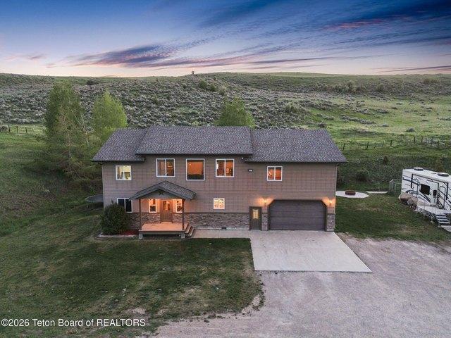 456 Crow Creek Rd, Afton, WY 83110