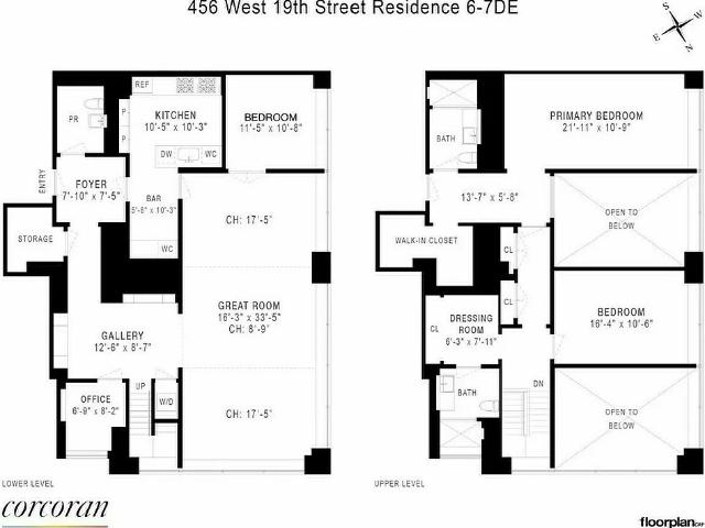 456 West 19th Street, Unit 6/7DE