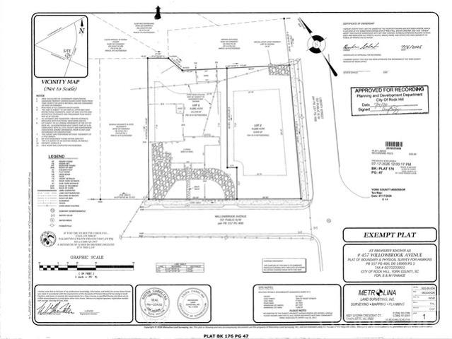 457 Willowbrook Ave Lot 2, Rock Hill, SC 29730