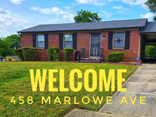 458 Marlowe Ave, Memphis, TN 38109