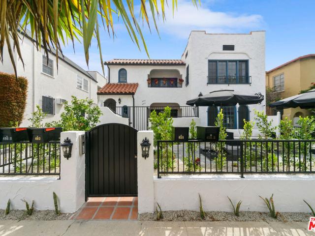 458 N Sierra Bonita Avenue 460