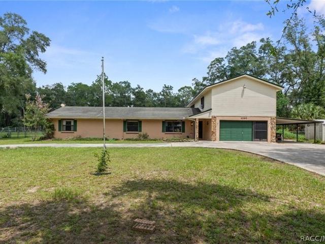 4595 S Robert Blake Ave, Inverness, FL 34452