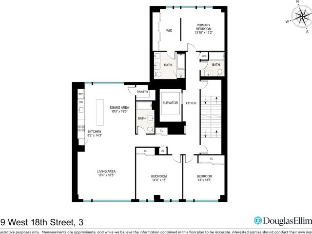 459 West 18th Street, Unit 3 | Compass