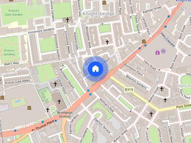 45 47 Cheval Place, London, SW7