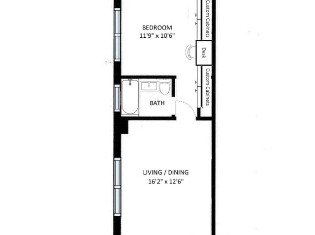 45 5th Avenue, Unit 16C