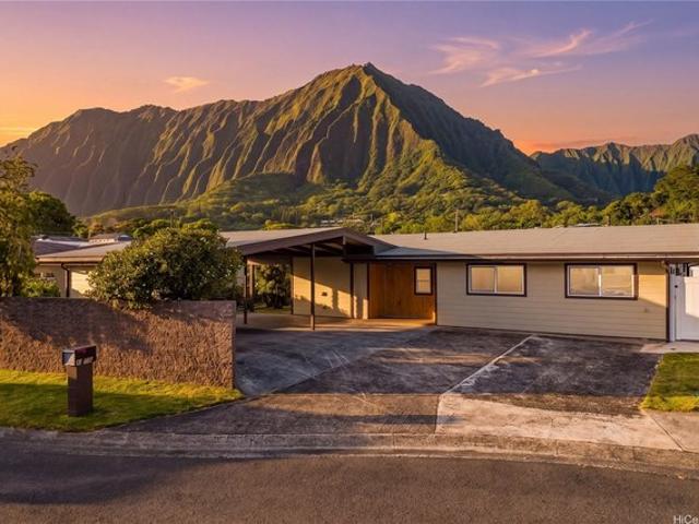 45 722 Kalamalo Pl, Kaneohe, HI 96744