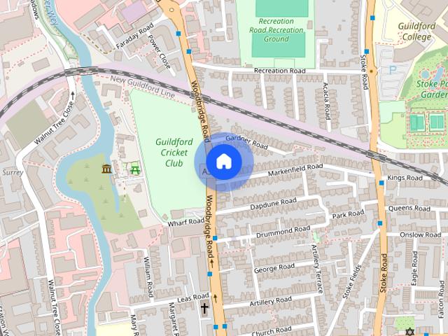 45 Woodbridge Road, Guildford, GU1