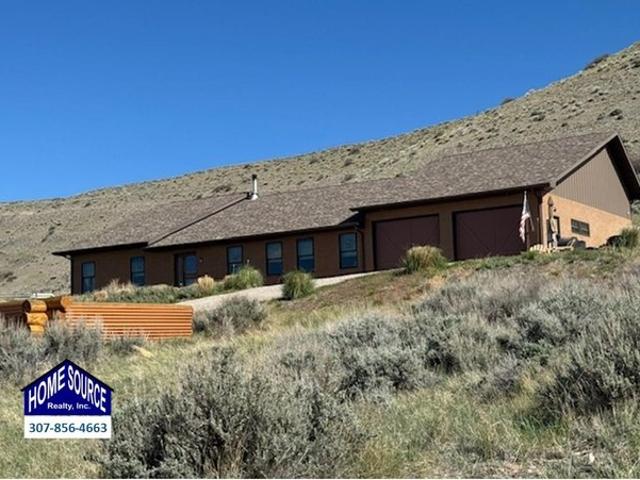 45 Canyon View Rd, Lander, WY 82520