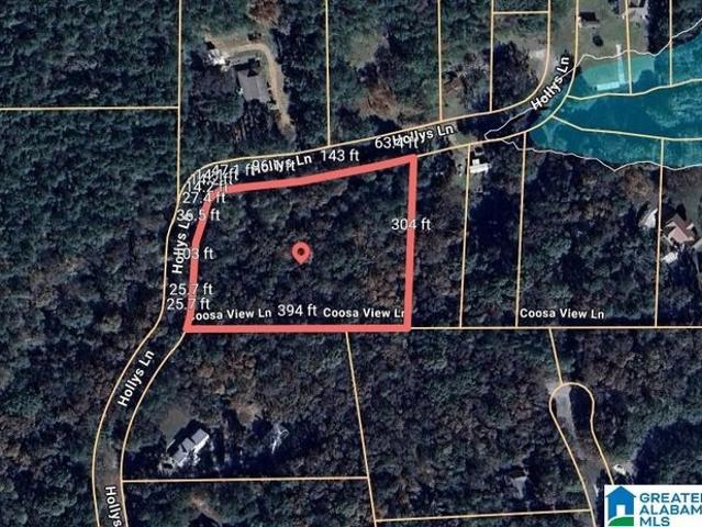 45 Coosaview Ln Lot 0, Riverside, AL 35135