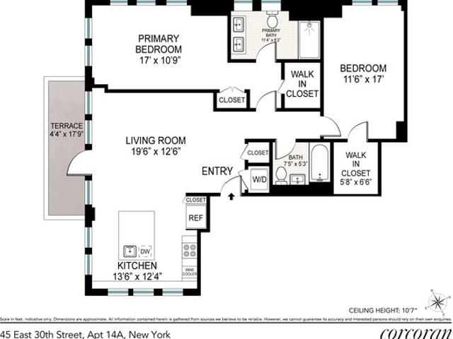 45 E 30th St Apt 14A, New York, NY 10016