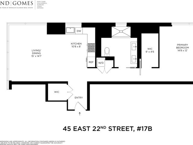 45 East 22nd Street, Unit 17B | Compass