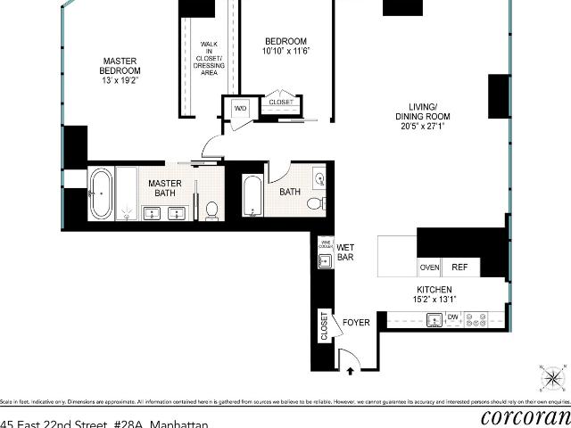 45 East 22nd Street, Unit 28A | Compass
