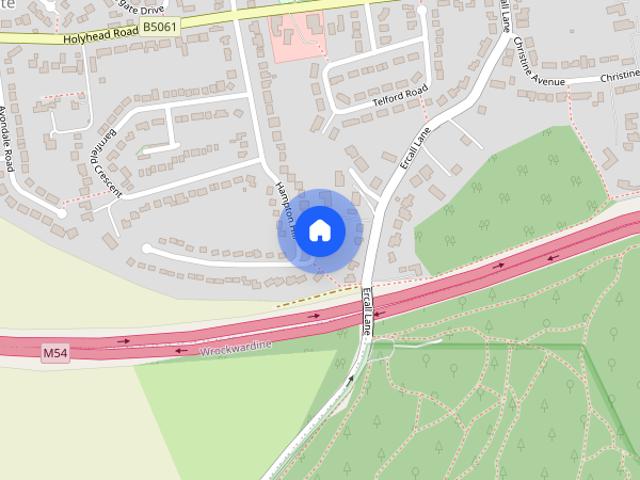 45 Hampton Hill Wellington Telford TF1 2ER