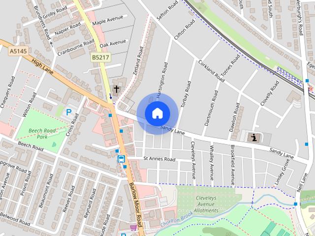 45 Hartington Road, Chorlton, Manchester. M21 8UZ