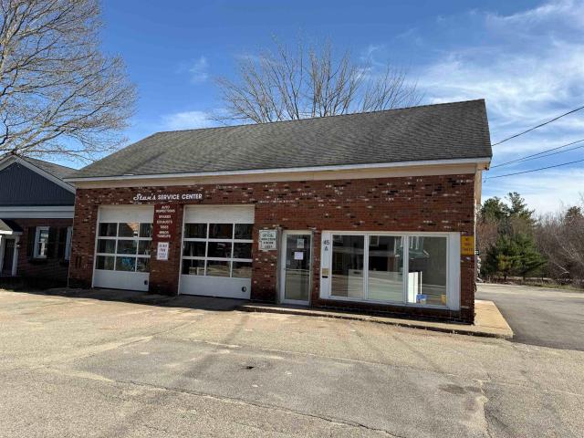 45 Main Street # Service Station