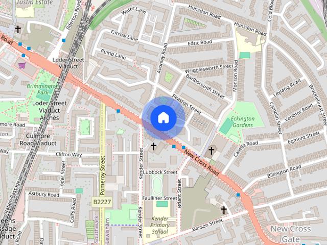 45 New Cross Road, London, SE14