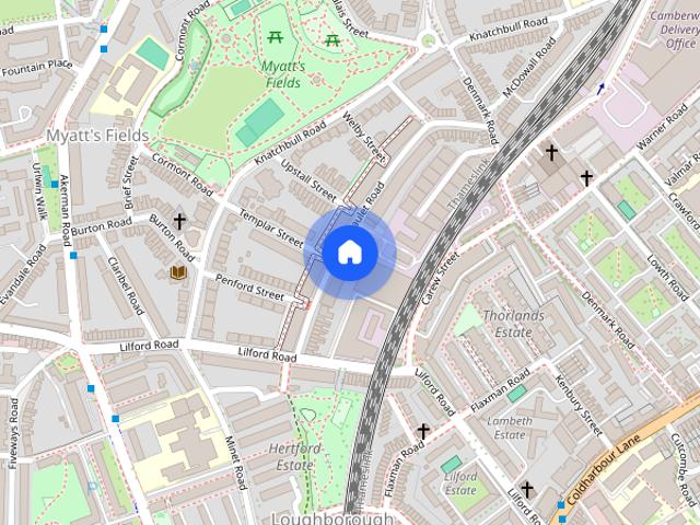 45 Paulet Road, London