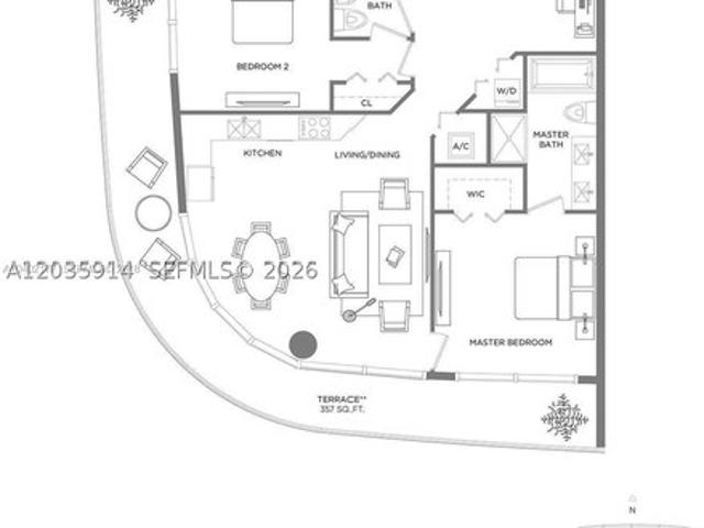 45 SW 9th St Apt 3906, Miami, FL 33130