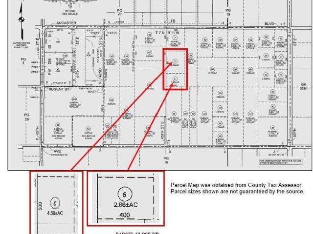 45 St E And Lancaster Blvd, Lancaster, CA 93535 | MLS #25009 | Compass