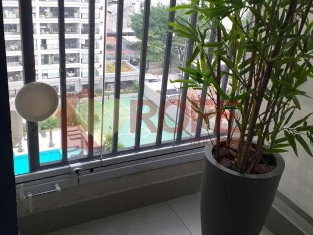 45m², mobiliado pronto pra morar