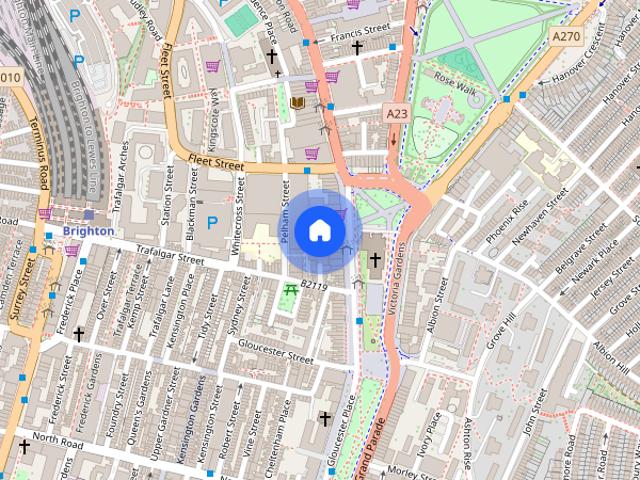 45A The Blockhouse, Pelham street