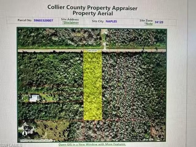 45th Ave NE, Naples, FL 34120 MLS 224051153