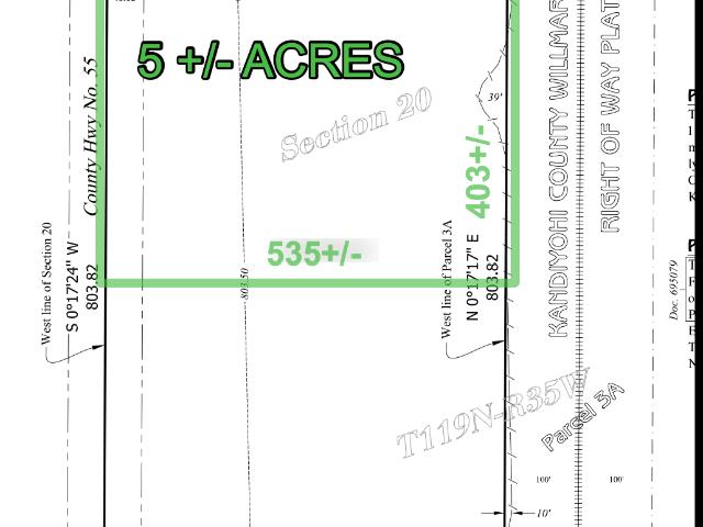 45th St SW, Willmar, MN 56201 | MLS #6811 | Compass