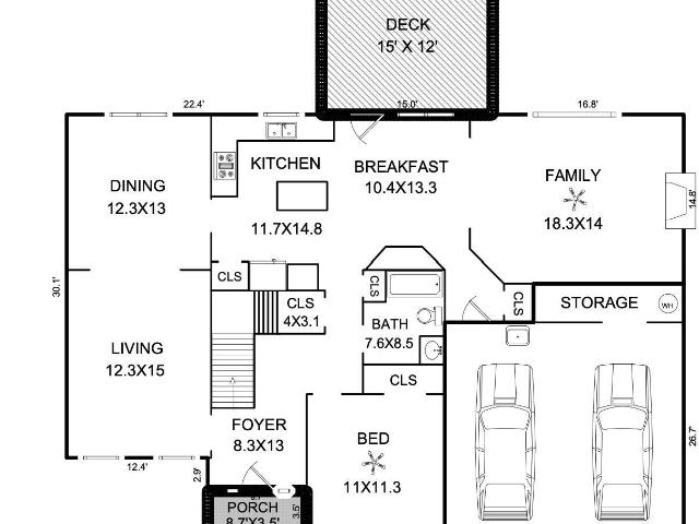 4609 Moores Creek Road