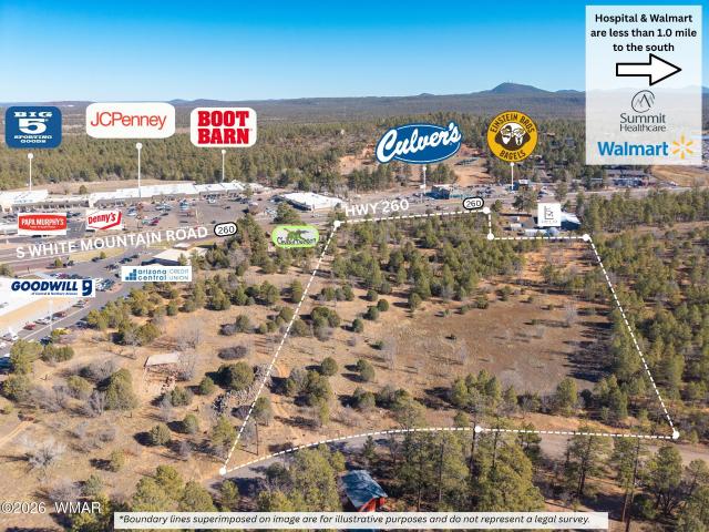 4600 White Mountain Road