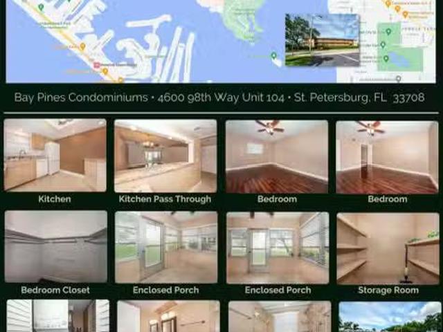 4600 98th Way N #104, Saint Petersburg, FL 33708