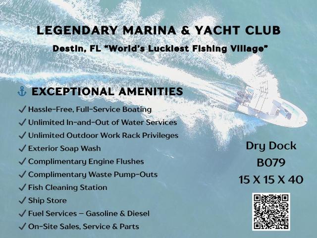 4601 Legendary Marina Dr, Unit B079, Destin, FL 32541 | MLS #981805
