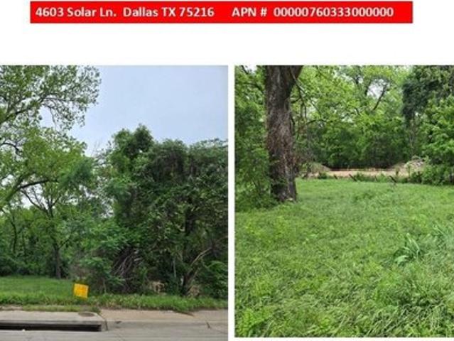 4603 Solar Ln, Dallas, TX 75216
