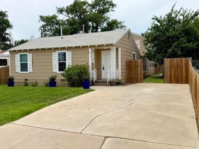 4618 S Ong St, Amarillo, TX 79110