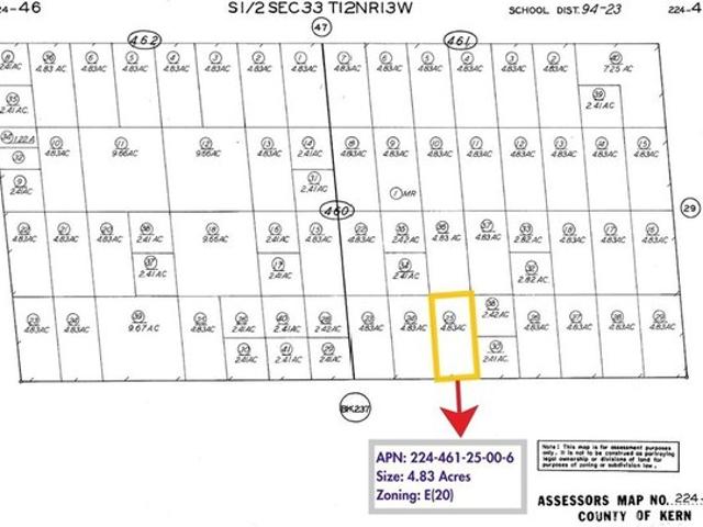 46125 Rosewood Blvd, Mojave, CA 93501