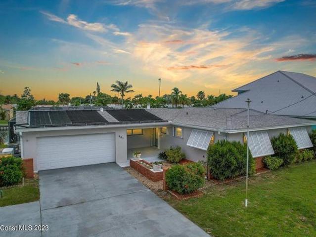461 Cardinal Dr, Satellite Beach, FL 32937
