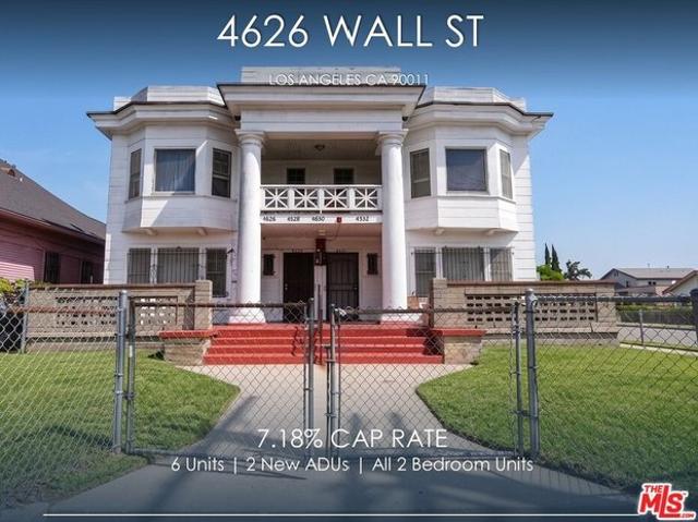 4626 Wall St, Los Angeles, CA 90011
