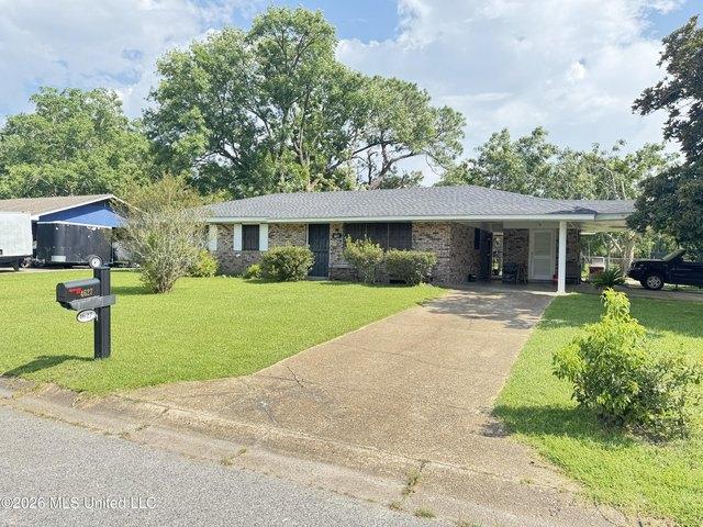 4627 Redstart Dr, Gulfport, MS 39501